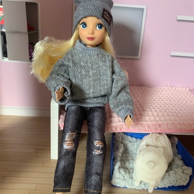 Halter Neck Dolls Prom Dress. 12inch Doll Dress Wedding Dress - Etsy