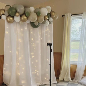 Neutral Baby Shower DIY Balloon Garland Arch Kit Soft Cloud - Etsy