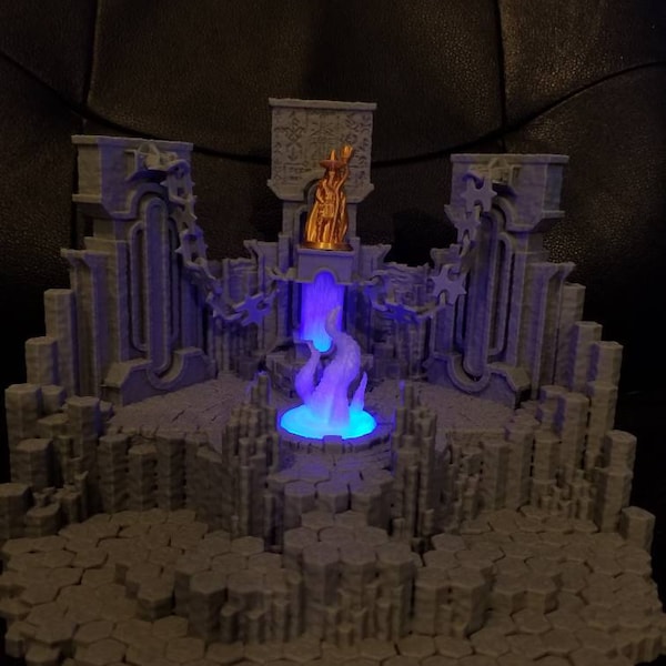 Mystical Altar | Ruins | Dnd | Dungeons & Dragons | Pathfinder ...