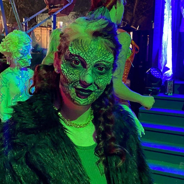 Bearded Dragon Set / Encapsulated Silicone Prosthetics / Reptile SFX ...