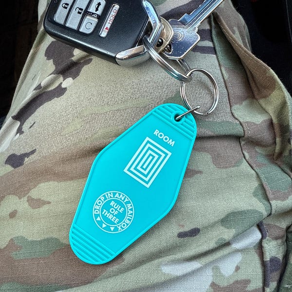 Control Oceanview Motel & Casino Keychain Motel Key - Etsy