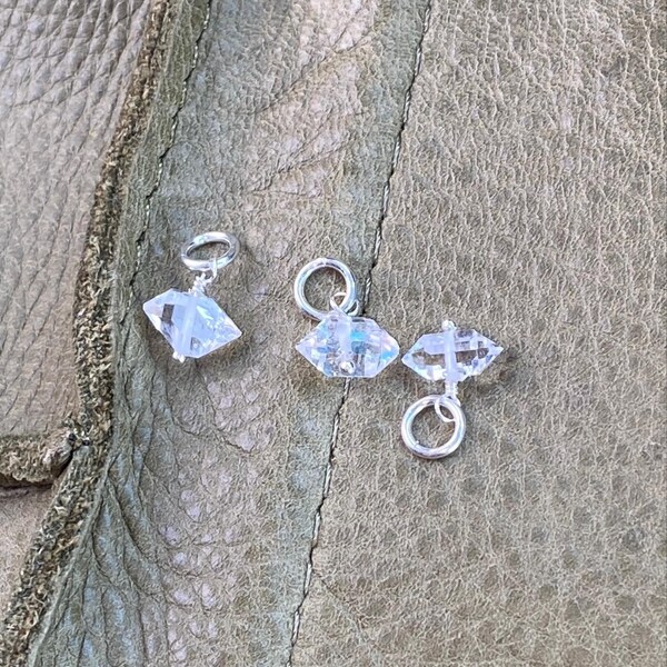 SWALLOW Sparrow Link Connectors Pendant Charm / 24k Gold Vermeil, 19 ...