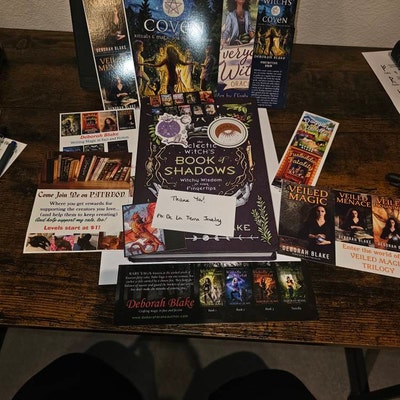 Spell Kit in Wooden Box - Etsy