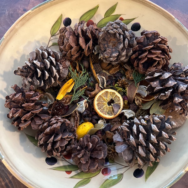 Country Home Potpourri Farmhouse Primitive Blend Rosehips, Berries ...