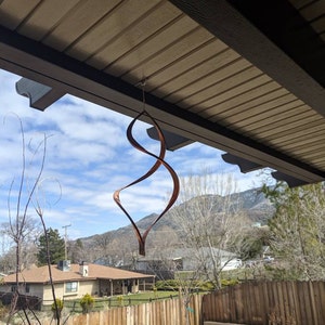 Harmony Hollow Hummingbird 3D Motif Bronze Wind Garden Bell | Etsy