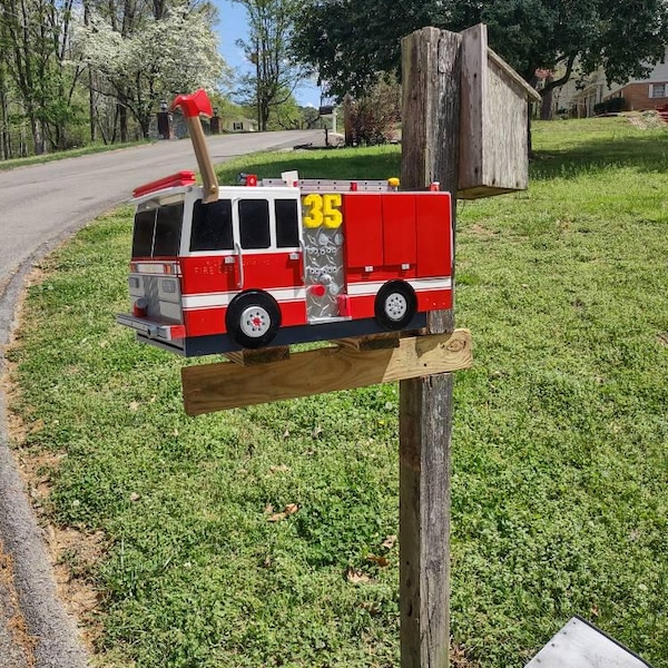 Custom School Bus Mailbox - Etsy