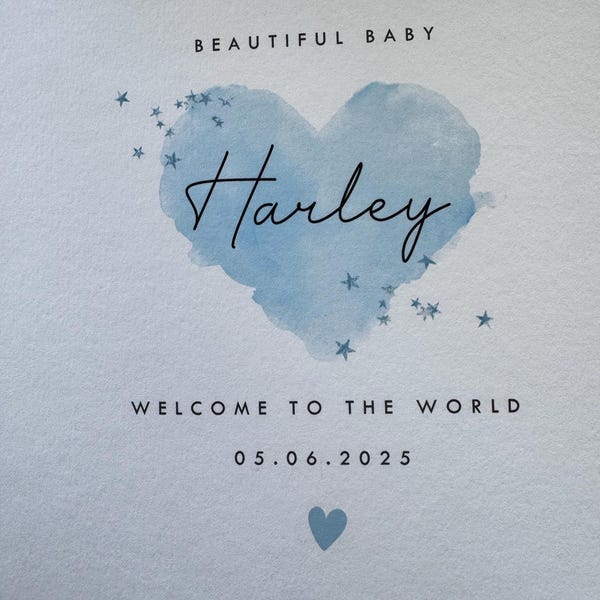 Personalised Congratulations on Becoming a New Grandad Card, New ...