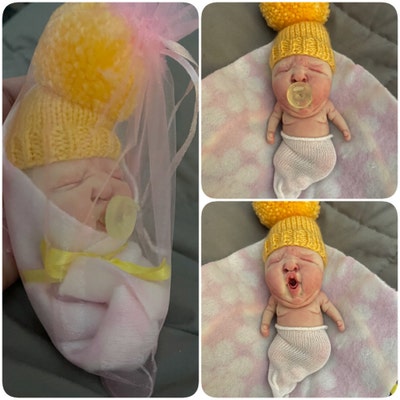 Solid Silicone Eggy Babyfantasy Babycute Creature blank or Paintedmade ...