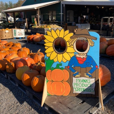 Construction Worker Photo Booth Prop Stand-in wood 1 Construction ...