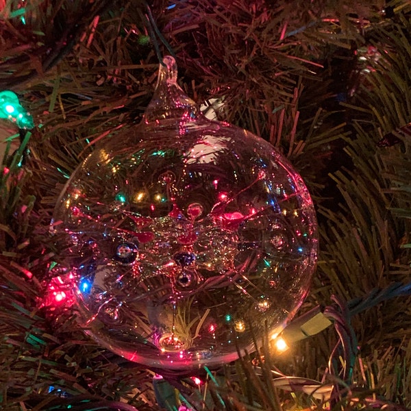 Handcrafted Vibrant Glass Spring Garden Flower Plate - Unique Fused ...