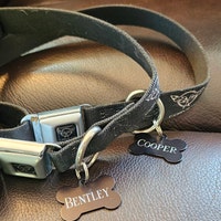 Custom Aluminum Dog Tag With 30 Chain up to 6 Lines of Engraving FREE ...