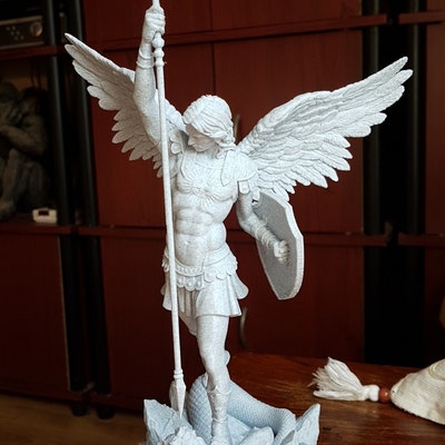 St. Michael Archangel-stl File-3d Print - Etsy