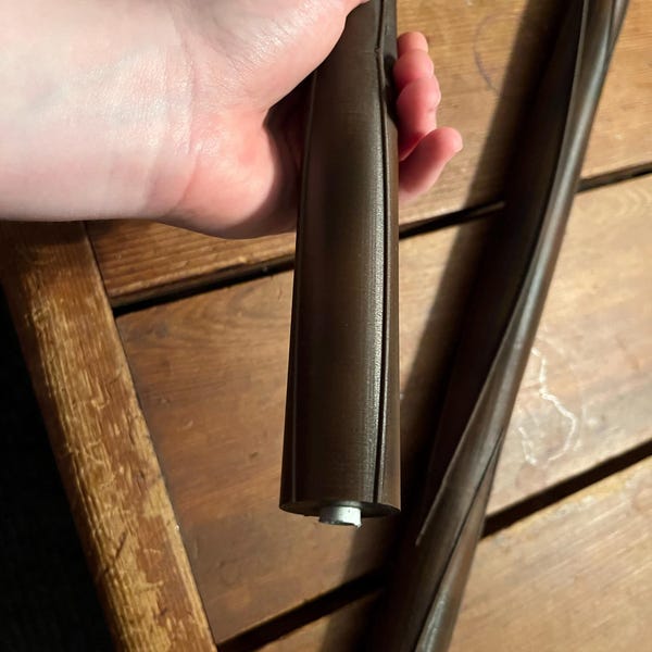 Vex'ahlia Original Bow and Magic Arrow Heads Cosplay Prop. by CC3D - Etsy