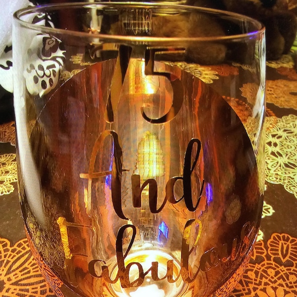 Personalized/custom Stemless Wine Glasses Rose Gold - Etsy