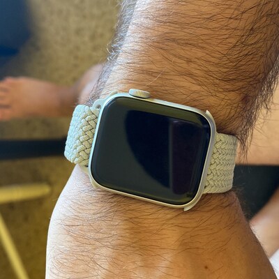 NEW Braided Solo Loop Strap Band for Apple Watch Series 6 5 4 - Etsy UK