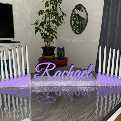 The BIG 50 Centerpiece 50th Birthday Table Decoration 50th - Etsy