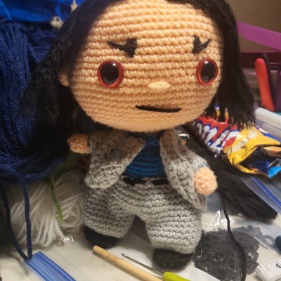 Square-head Chibi Amigurumi Body Base - Etsy