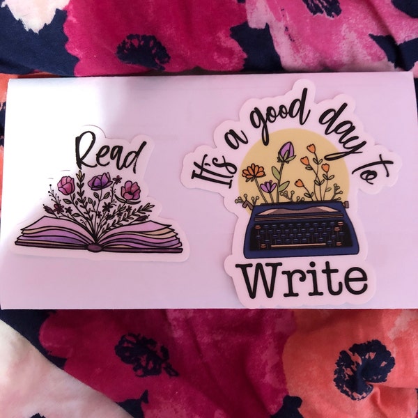 It’s a Good Day to Write Vinyl Sticker - Writer Gifts - Writer Sticker ...