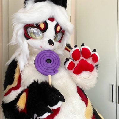 SALE Spectrum Protogen Body Pillow Cover/dakimakura - Etsy