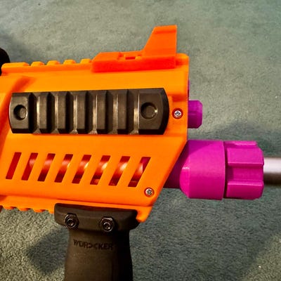 Nerf Rival Pathfinder Inline Barrel Upgrade Kit - Etsy