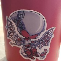 Chibi Wrenn and Six Sticker Inspired by Decals Perfect for - Etsy Canada