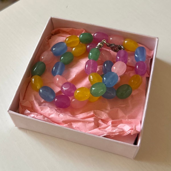 NEW!!! Candy Necklace - Realistic Candy Inspired - Polymer Clay Pastel ...