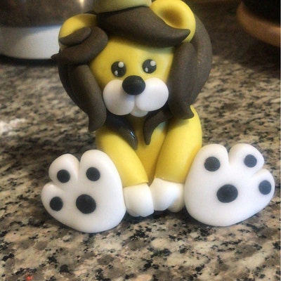 Fondant Boy Cake Topper VIDEO Tutorial With Templates - Etsy