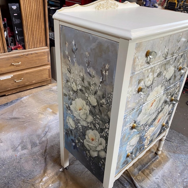 Large Decoupage Paper - Decoupage Art - Rice Paper for Decoupage ...