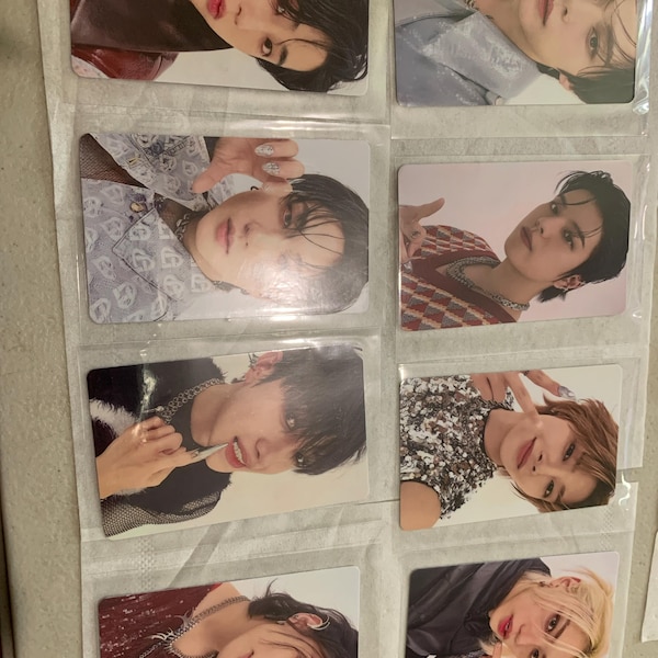 Stray Kids SKZ Rock Star Luckydraw Photocards - Etsy