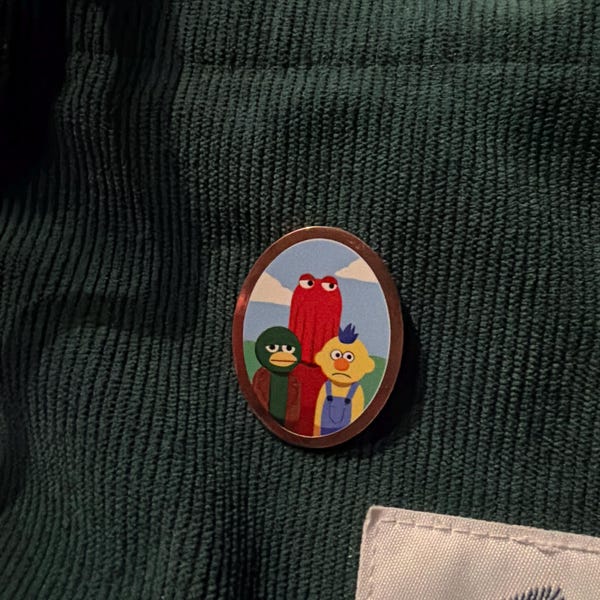 Don’t Hug Me I’m Scared DHMIS Hard Enamel Pins 1.25" - 1.5" - Etsy