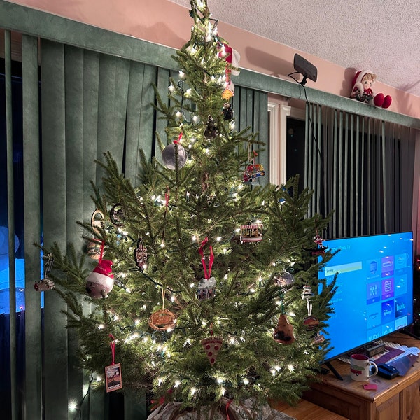 World Globe Christmas Tree Topper, Travel Tree Topper, World Map Tree ...