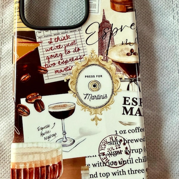 Italian Lemon Tile Collage Phone Case, Amalfi Coast Summer Aesthetic ...