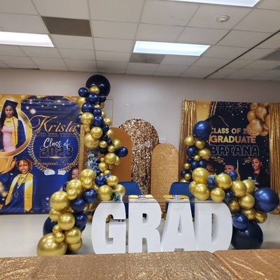 Class of 2020 Backdrop Graduation Step and Repeat Graduation - Etsy