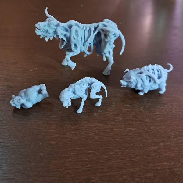 Sabertooth Tiger • Cast N Play • Dnd • 3D Resin Printed • RPG ...
