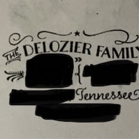 Rustic Return Address Stamp Trees Address Stamp Personalized Rubber ...