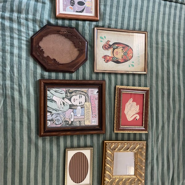 Gallery Wall Frames | Assorted Frame Bundle | Vintage Picture Frames ...