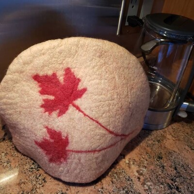 Tea Cozy, Teapot Cozy, Felted Tea Cozy, Sheep Tea Cozy, Coffee Cozy ...