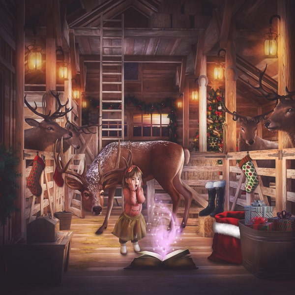 Flintstones Digital Backdrop, Stone Age Backdrop, Digital Backdrop ...