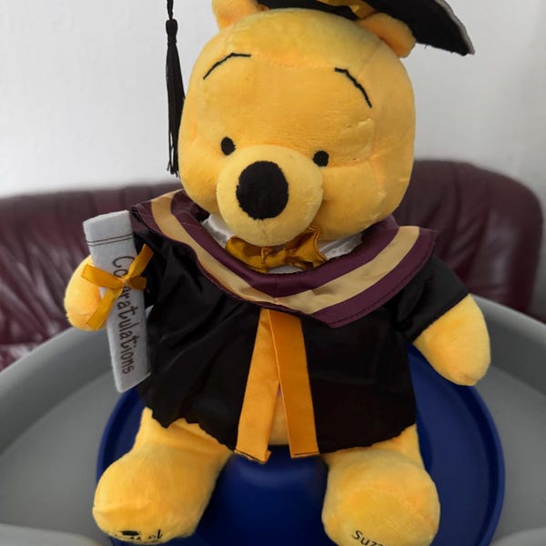 Personalized Grad. Bear Custom Graduation Gift, Custom Bear With ...