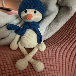 Easy Pattern Crochet Bunny With Long Legs Bunny Amigurumi PDF - Etsy
