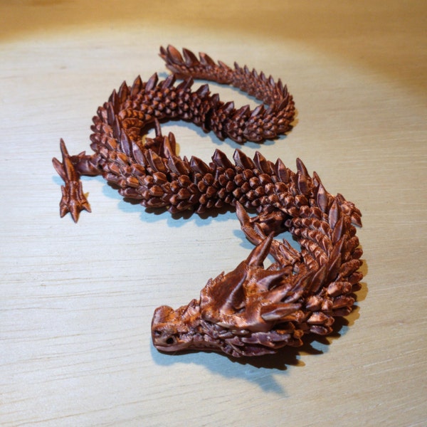 Articulated Spike Dragon Fidget Desk Figure - Etsy