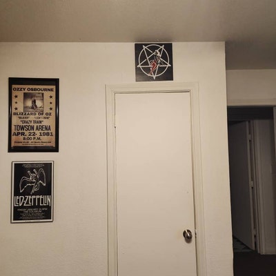 Id Rot in Hell With You Coffin Decor Wall Decor Black Decor Gothic Home ...