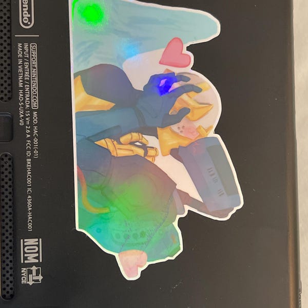 Gabriel × V1 Yaoi ULTRAKILL Sticker Designed by Senchaii - Etsy