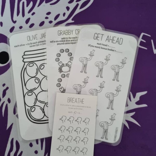 Downloadable Spend Time Reading Challenge - Etsy