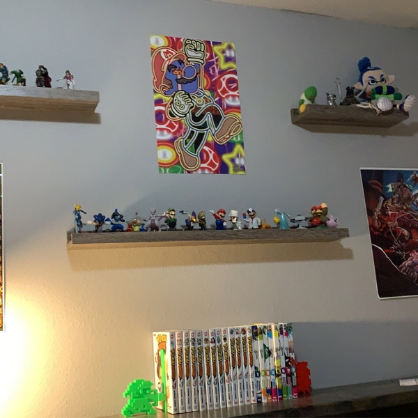 Legend of Zelda Bookends - Link and Octorok, 3D Printed Book Ends - Etsy