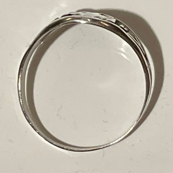Cross of Lorraine Magnum PI Team Ring - Sterling Silver 925 - Etsy