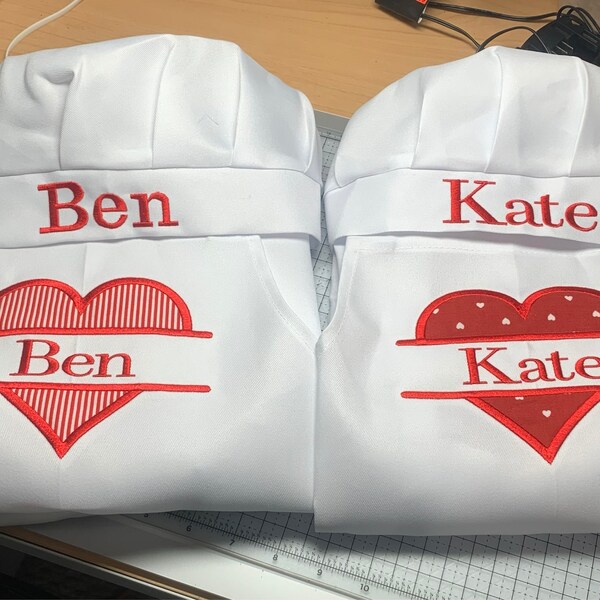 Split Heart Applique Design. Split Heart Embroidery Design. Heart ...