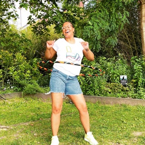 Hula Hooper Hoodie // Its A Revolution Hooper Sweatshirt | Etsy