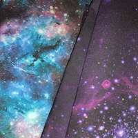 Space Fabric, Outer Space, Solar System Fabric, Galaxy Fabric, Stars ...