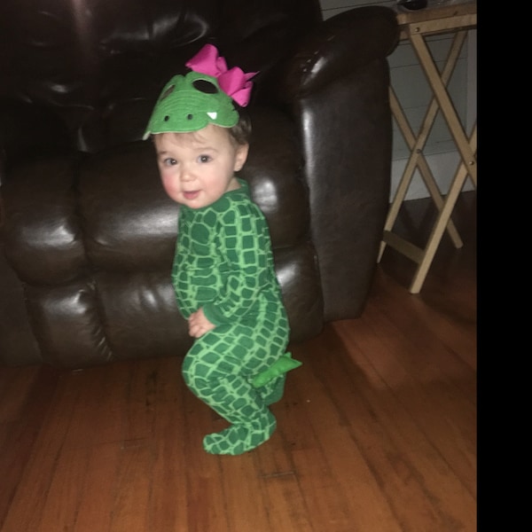 Crocodile Felt Embroidered Mask - Kid & Adult - Pretend Play ...